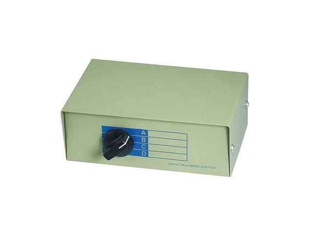 Monoprice RJ45 ABCD 4Way, Switch Box - Newegg.com