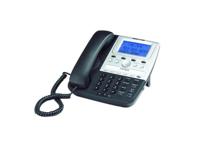 Cortelco - ITT-2700BK - Cortelco 2700 Corded Telephone - 1 x Phone Line ...