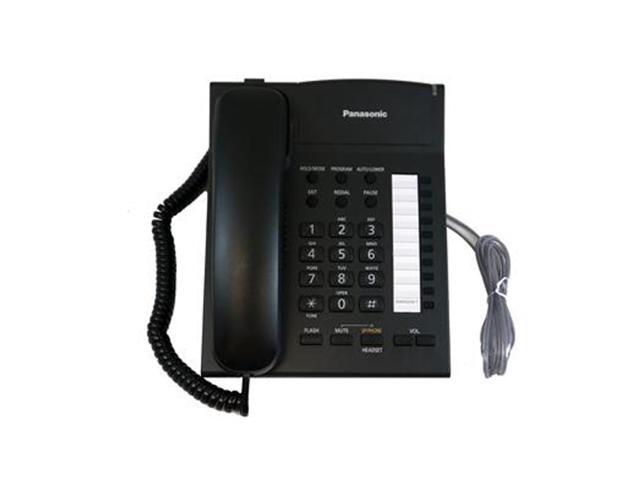 Single Line Speakerphone in black - Newegg.com