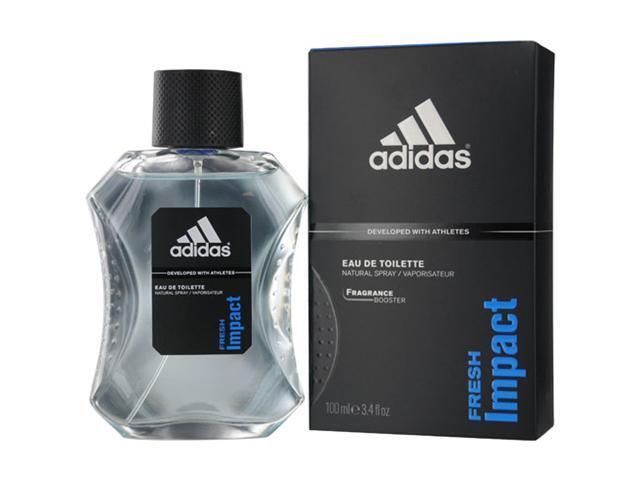 Adidas Fresh Impact by Adidas EDT Spray 3.4 Oz (Developed With Athletes ...