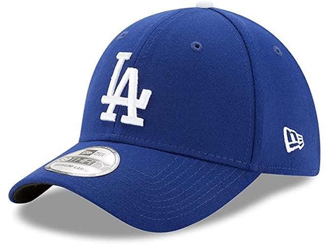 New Era MLB LA Dodgers Team Classic 39Thirty Stretch Fit Cap - Blue ...
