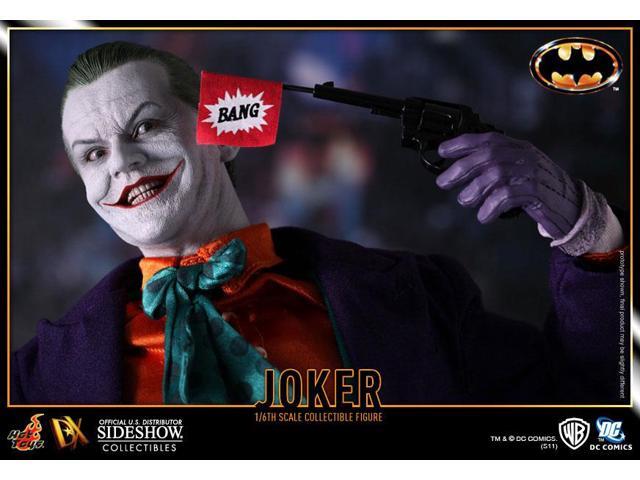 Batman Joker 1989 Jack Nicholson 1:6 Scale Action Figure Hot Toys ...