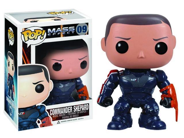 Pop! Games Mass Effect Commander Shepard Vinyl Figure - Newegg.com