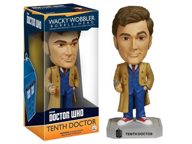 Funko Doctor Who Wacky Wobbler Tenth Doctor Bobble Head Figure - Newegg.com