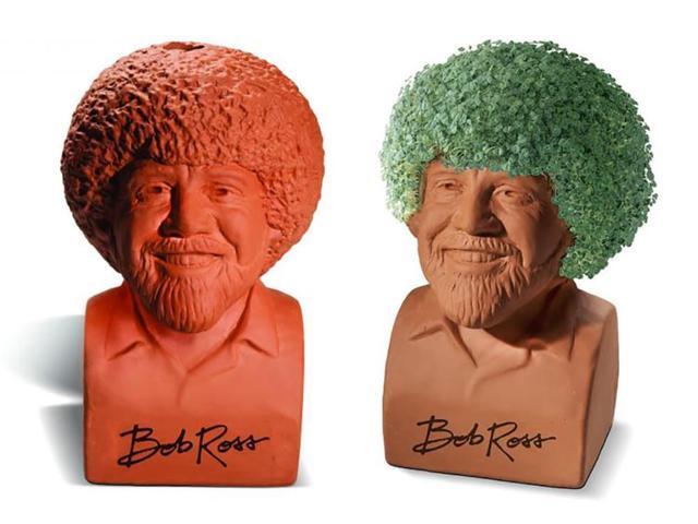 Chia Pet Planter - Bob Ross - Newegg.com