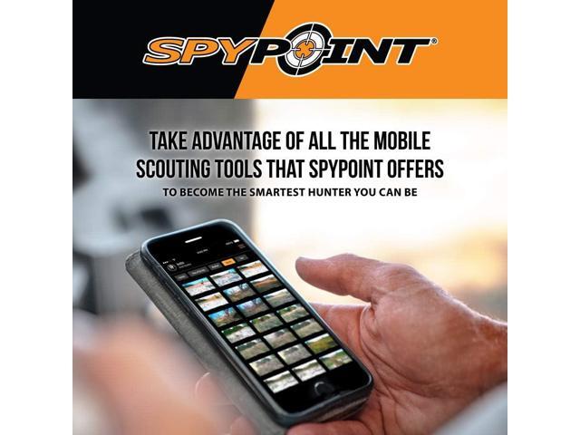 Spypoint LINK-MICRO-S-LTE Spypoint Link Micro S LTE Solar Cellular ...