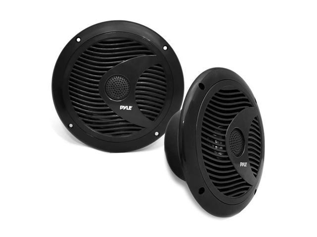 Pyle PLMR6LEB Hydra Series 6.5 150-Watt Dual-Cone Waterproof Marine ...