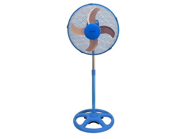 Brentwood 3 Speed Whisper Quiet Oscillating 12 Inch Adjustable Stand ...