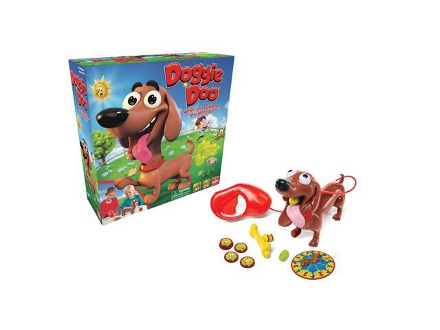 Goliath Doggie Doo Multiplayer Game with 18 Accessories for Kids Ages 4 ...