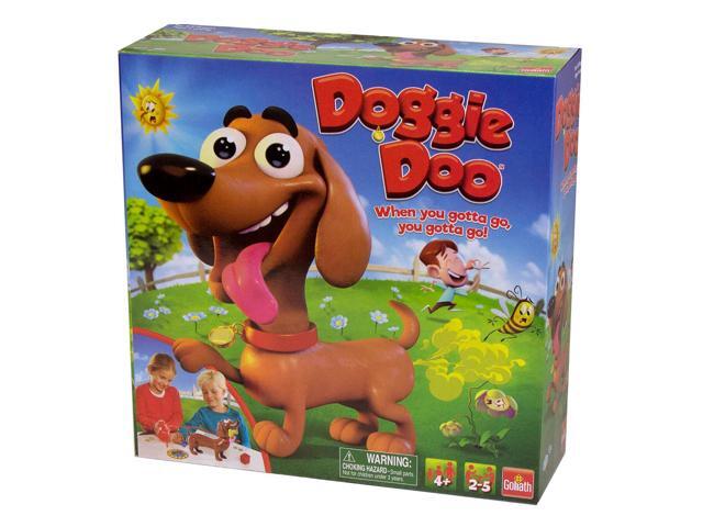 Goliath Doggie Doo Multiplayer Game with 18 Accessories for Kids Ages 4 ...