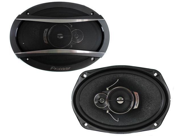 Pioneer 6x9 Inch 3-Way 420W Coaxial Audio Stereo Speakers (Pair) | TS-A6966R - Newegg.com