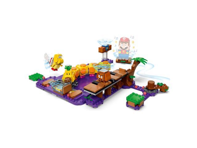 LEGO 71383 Super Mario Wigglers Poison Swamp 374 Piece Block Expansion ...