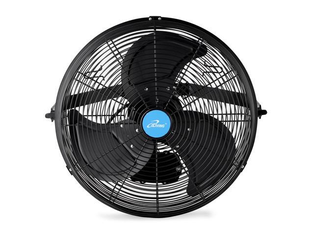 iLIVING 18-Inch Wall Mounted Variable Speed Indoor/Outdoor Weatherproof ...