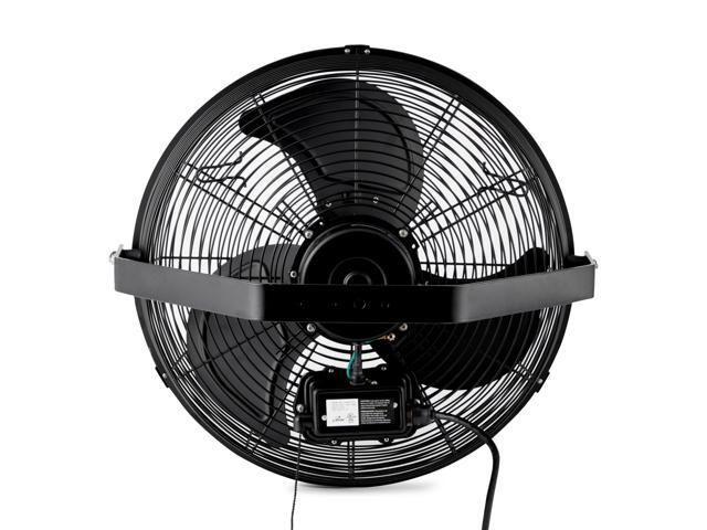 iLIVING 18-Inch Wall Mounted Variable Speed Indoor/Outdoor Weatherproof ...