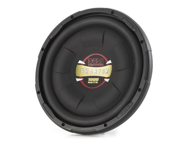 NEW BOSS D12F 12" 1000W SHALLOW MOUNT DIABLO SERIES CAR AUDIO SUBWOOFER ...