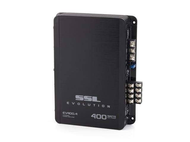 Soundstorm EV400.4 400W 4 Channel Car Power Amplifier Amp Mosfet SSL ...