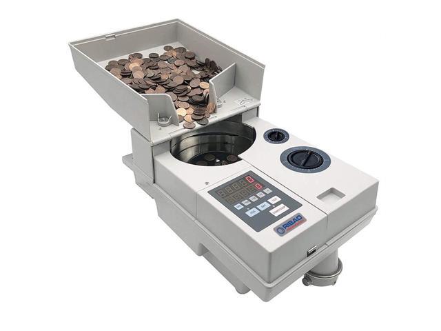Ribao CS-10S High Speed Portable Coin Counter and Sorter, 1800 Coins ...