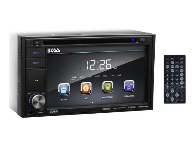 NEW BOSS BV9362BI DOUBLE DIN 6.2" WIDESCREEN LCD TOUCHSCREEN W/ DVD ...
