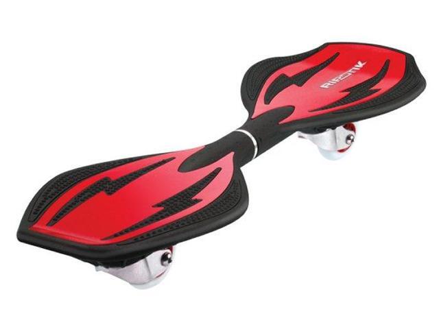 Razor RipStik Ripster Twist & Go Two Wheel Skateboard (Red) - Newegg.com