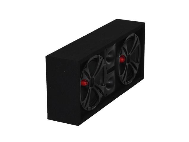 Speakers Coaxial Speakers QPOWER QCHERO10 250w RMS Chuchero Box 10 Mids ...