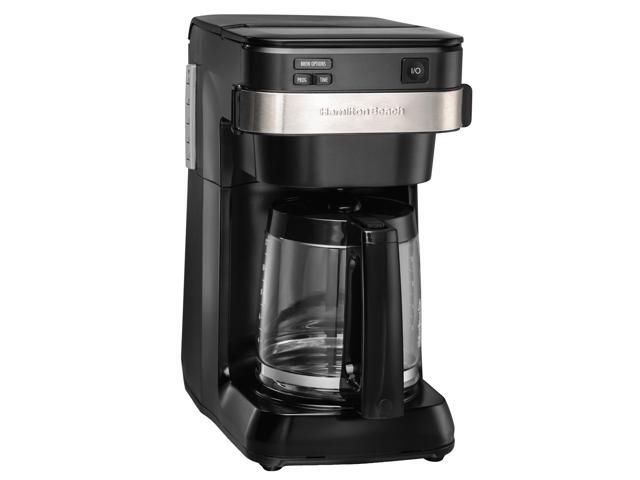 46300 Black Programmable Easy Access Coffee Maker - Newegg.com