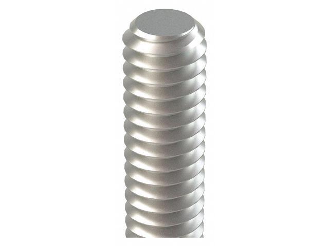 Building & Hardware 10 pk. 1/4"-20 x 1" Plain 316 Stainless Steel Fully ...