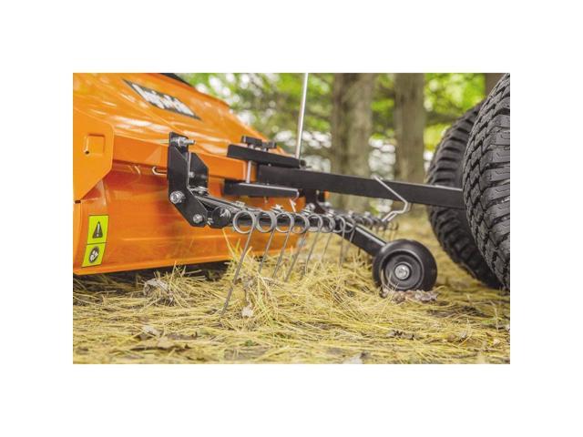 Agri-fab Multi-Fit Front Mount Dethatcher with 14 Heat Treated Spring ...