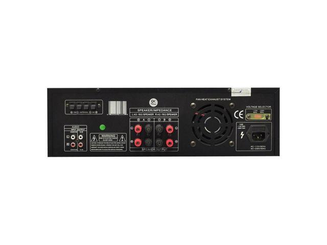 NEW PYLE PT270AIU HOME THEATER AM FM RECEIVER & AMPLIFIER WITH IPOD ...