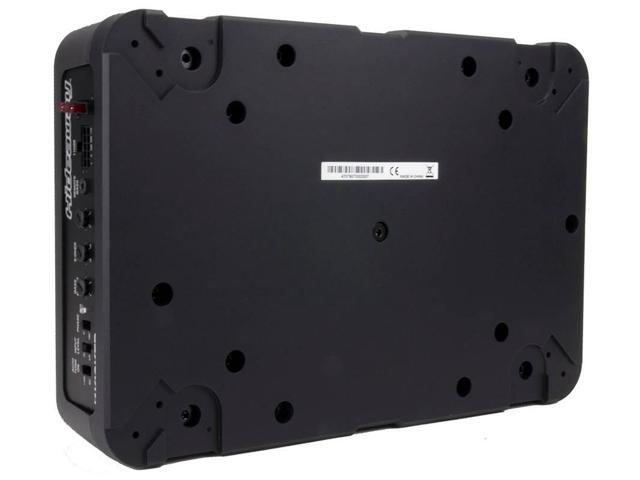 KICKER 11HS8 8" 150W Hideaway Car Audio Powered Subwoofer Sub Enclosure ...