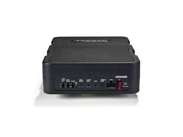 KICKER 11HS8 8" 150W Hideaway Car Audio Powered Subwoofer Sub Enclosure ...