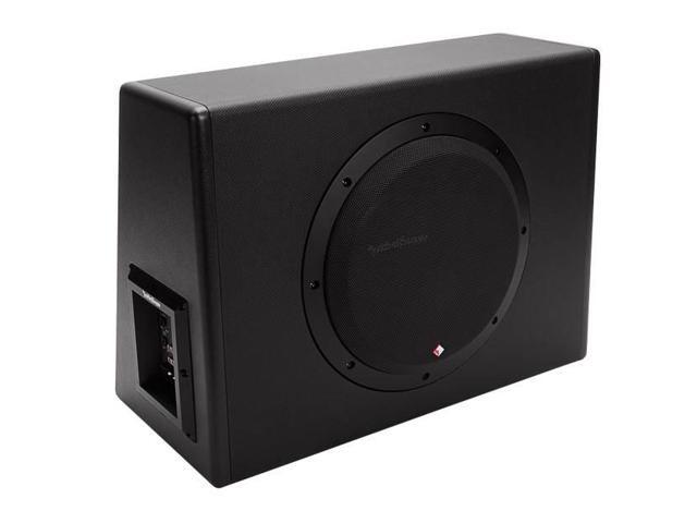 New Rockford Fosgate P300-10 10" 300 Watt Single Powered Subwoofer Sub ...
