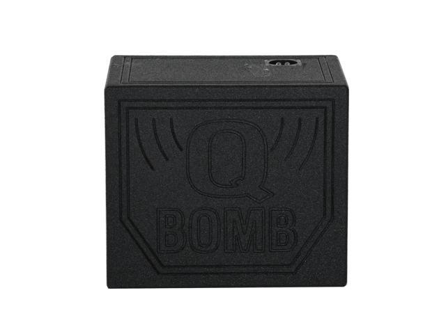 QPower QBomb QBOMB12HP Single 12" Vented Port Subwoofer Box w/ Bedliner ...