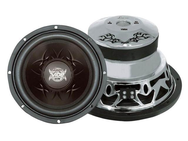 Lanzar - Vibe 800 Watts 8" 4 Ohm Subwoofer - Newegg.com
