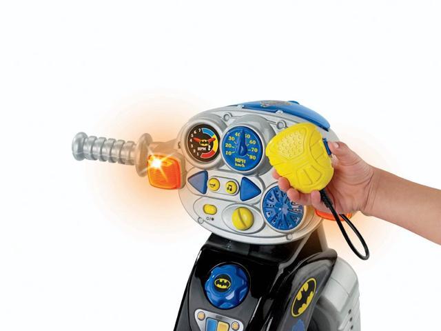 Fisher Price Batman Super Friends Lights & Sounds Trike/Tricycle ...