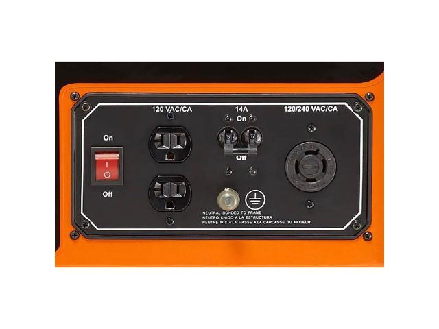 Generac GP Series 3250 3750W Gas-Powered Portable Generator - Newegg.com