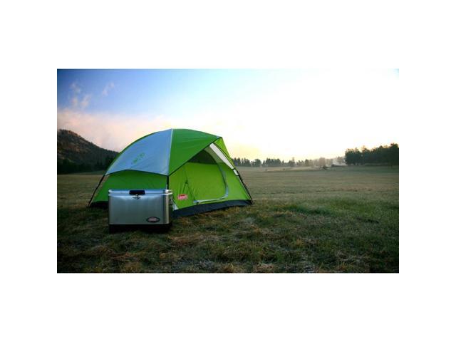 COLEMAN Sundome 6 Person Tent Camping Sleeping 10 x 10 - Newegg.com