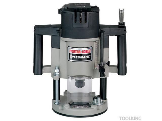 Porter-Cable 7539 5-Speed Plunge Router - Newegg.com