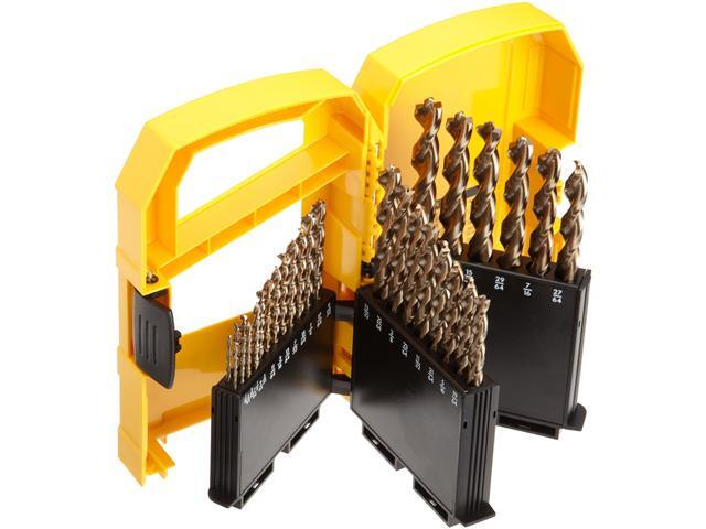 DeWalt DW1369 Titanium Drill Bit Set 29-Piece - Newegg.com
