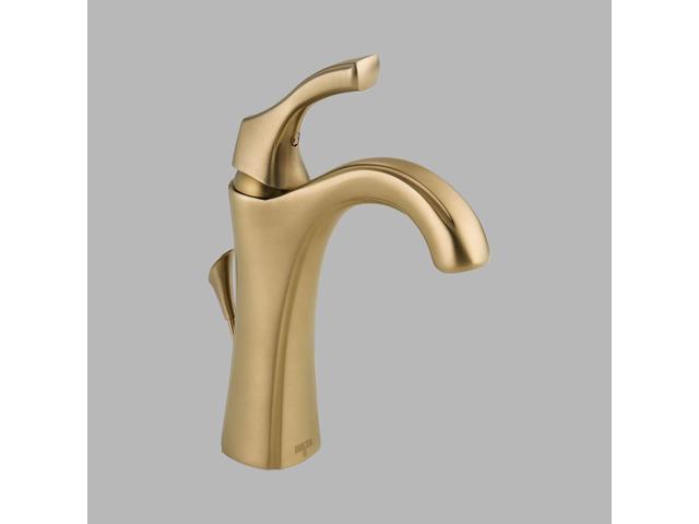 Delta 592-CZ-DST Addison Champagne Bronze Single Handle Centerset ...