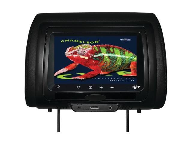 CONCEPT CLS-703 7in Chameleon Headrest Monitor with HD Input Touch ...