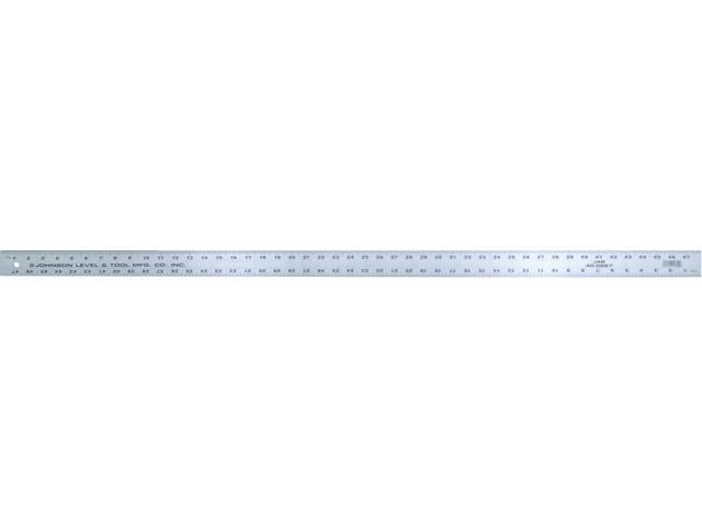 Johnson Level J72 Aluminum Heavy-Duty Straight Edge Rule - Newegg.com