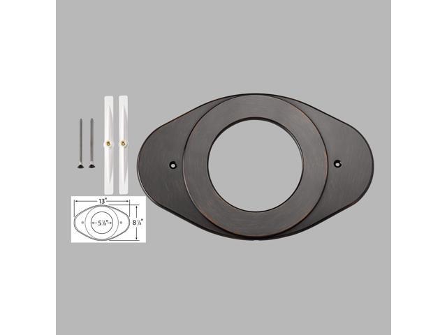 Delta RP29827RB Venetian Bronze Shower Renovation Cover Plate - Newegg.com