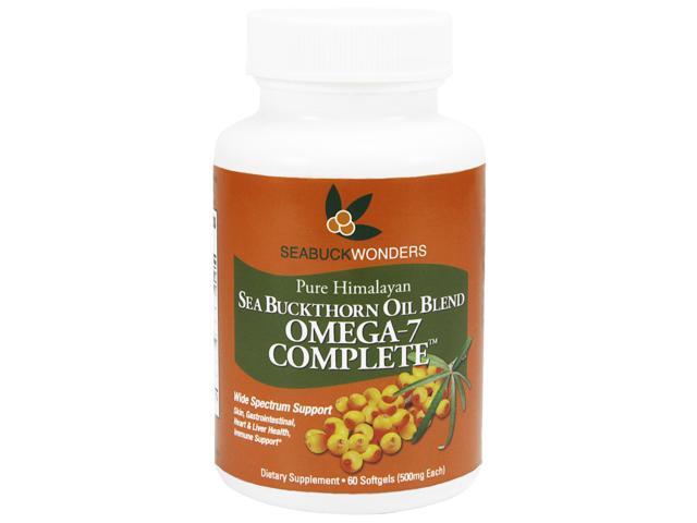 Sea Buckthorn Omega-7 Complete made with Organic Sea Buckthorn EXP 3/ ...