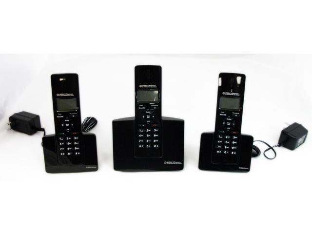 Northwestern Bell NWB-31233-4 3 Pack DECT6.0 cordless Phone with Caller ...