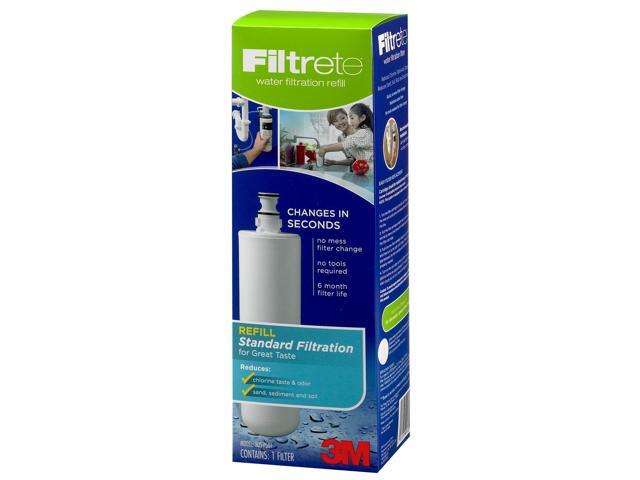 SYSTEM FLTRN WTR 0.5U FILTRETE 3M Under Sink Water Filters 3US-PF01 ...