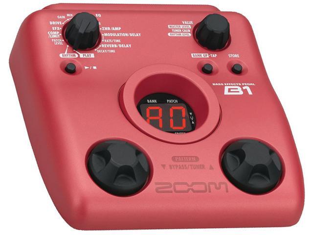 Zoom B1 Bass Effects Pedal - Newegg.com