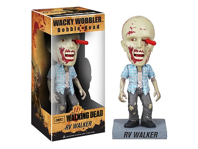 The Walking Dead RV Walker Zombie Bobble Head - Newegg.com