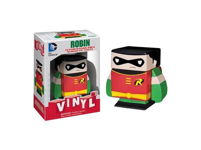 Batman Robin Interchangeable Magnetic Vinyl Cubed Figure - Newegg.com