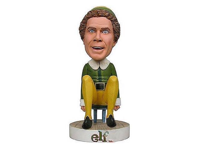 Elf Buddy Hobbs Bobble Head - Newegg.com