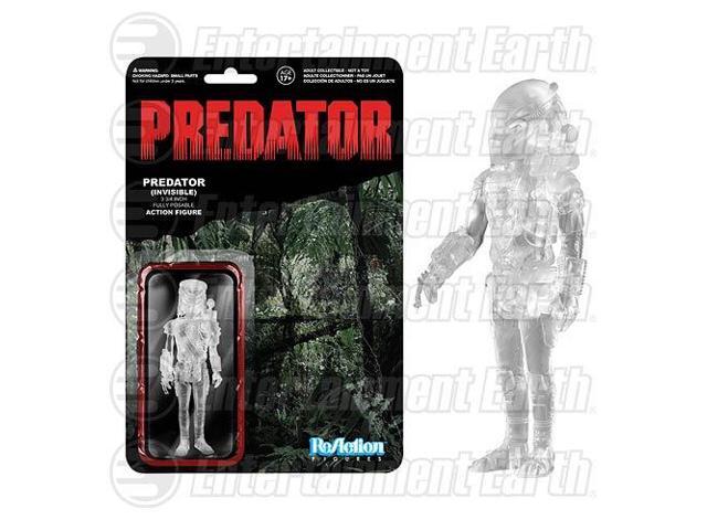 Predator Clear Masked Predator ReAction 3 3/4-Inch Figure - Newegg.com